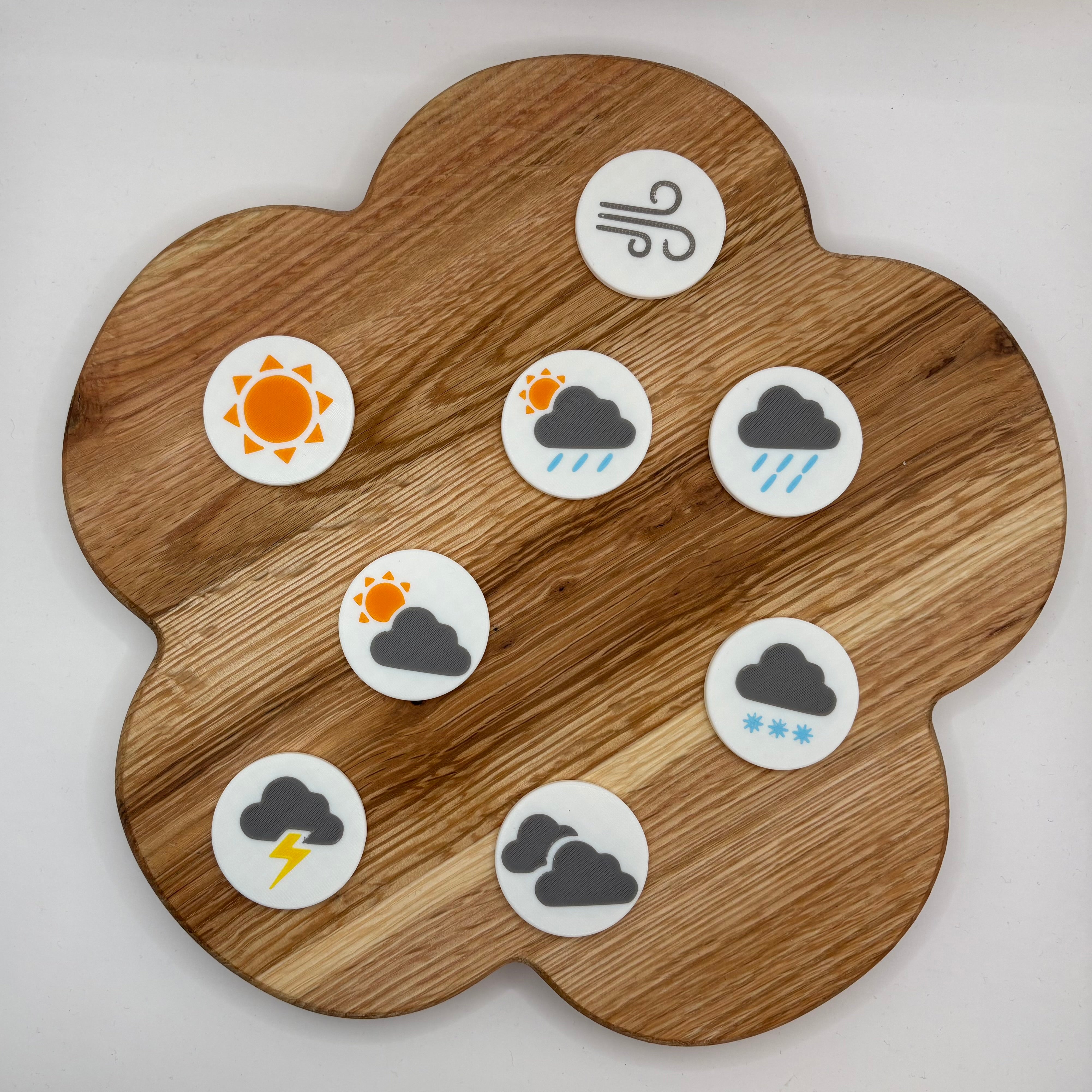 Weather Play Tokens – Play.3DPrints